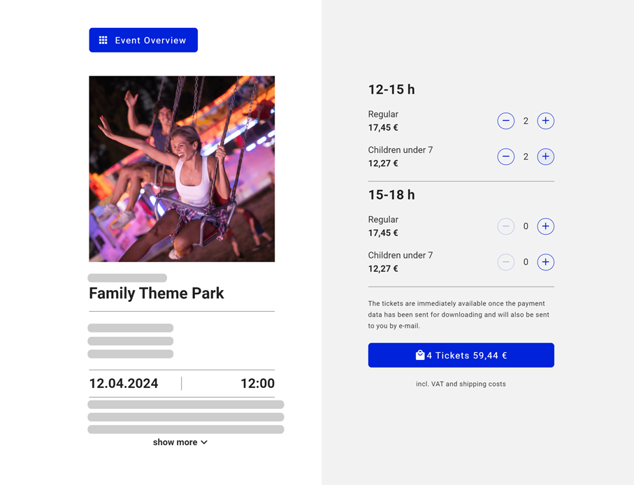 Your ticket shop for leisure activities| EVENTIM.Light