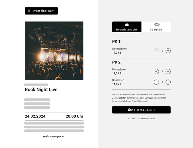 Dein Ticketshop für Konzerte | EVENTIM.Light
