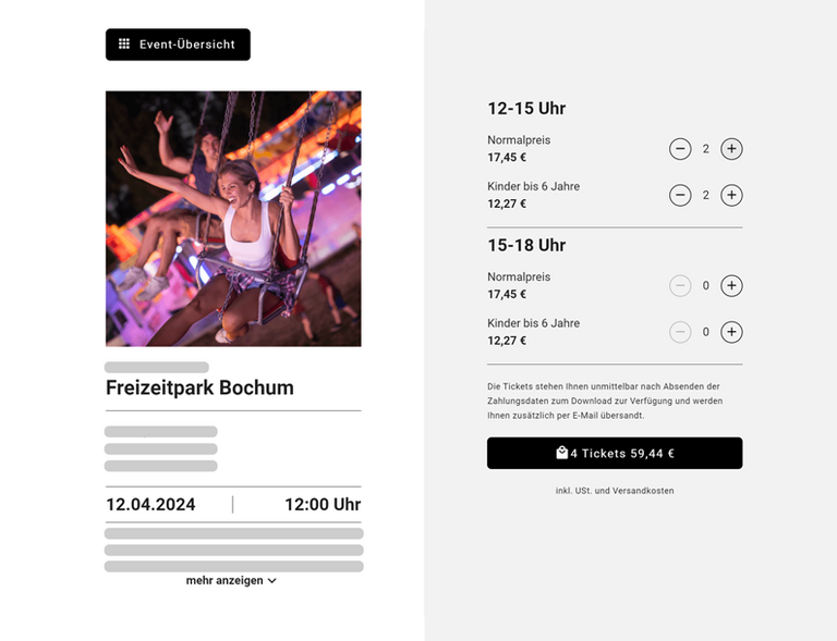 Dein Ticketshop für Freizeitaktivitäten | EVENTIM.Light