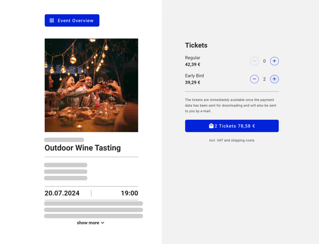 Your ticket shop for any event type | EVENTIM.Light